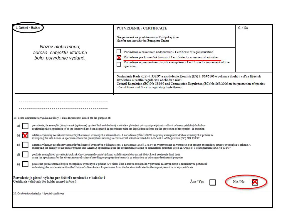 Komerčná činnosť | sizp.sk